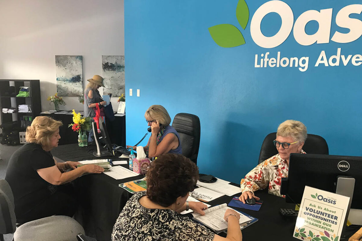 Volunteer – San Diego