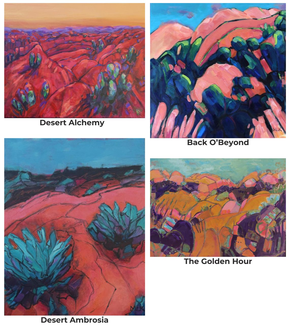 Art at Oasis – San Diego